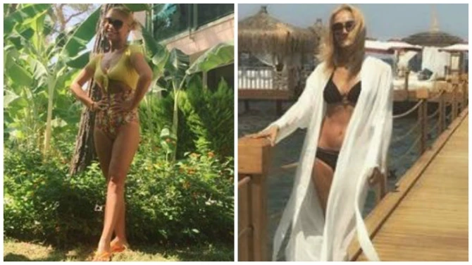 Nura Suri yenə bikinidə (FOTO) | Baku.ws Xəbər saytı - Son xəbərlər və Hadisələr