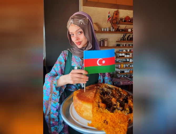 Livanlı fenomen “Şah plov” hazırladı - VİDEO | Baku.ws Xəbər saytı ...