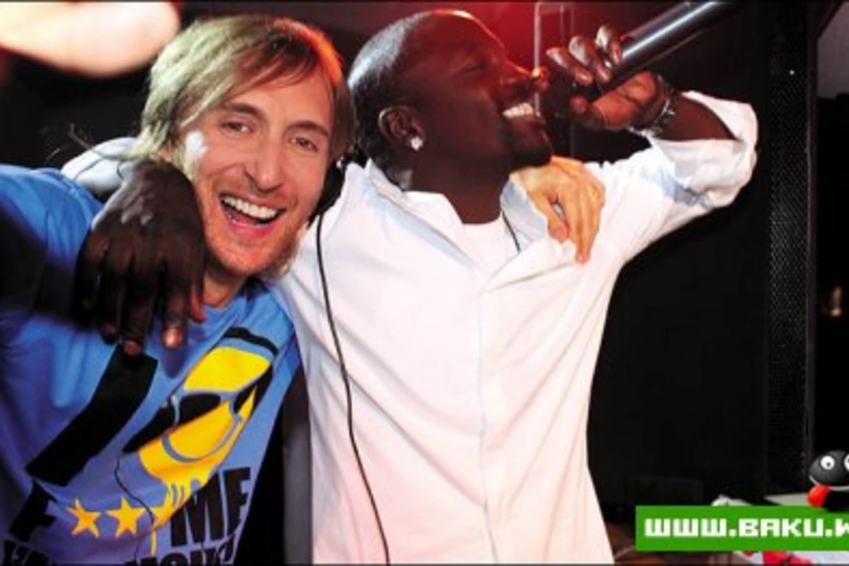 David guetta akon store