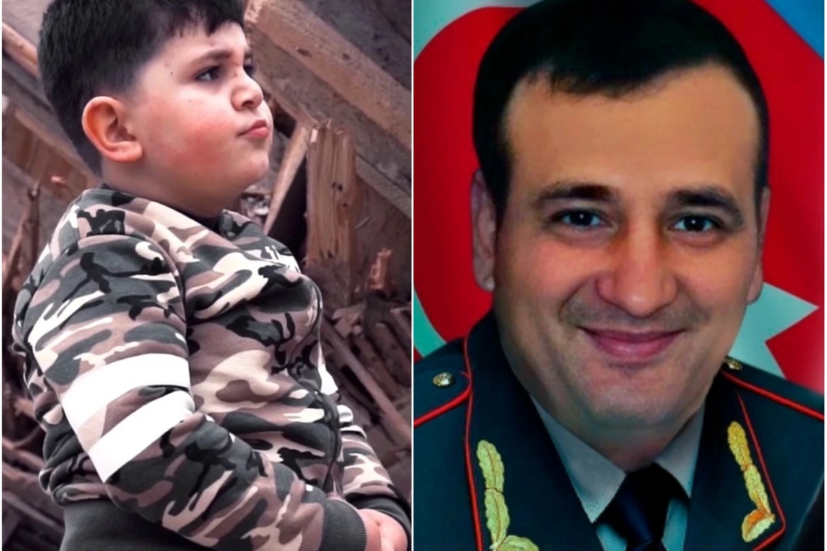 6 yaşlı Bəxtiyar: "Məni Polad Həşimova bənzədirlər, bununla fəxr edirəm ...
