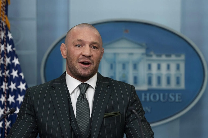 American singer accused McGregor of online harassment | Baku.ws News ...