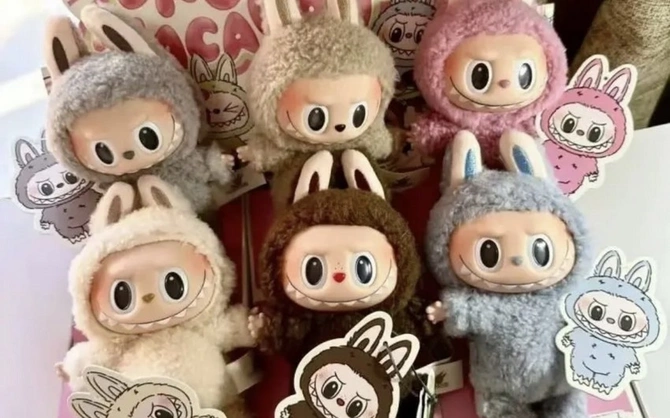Smuggling of 132 Labubu toys prevented in Turkey | Baku.ws News Site ...