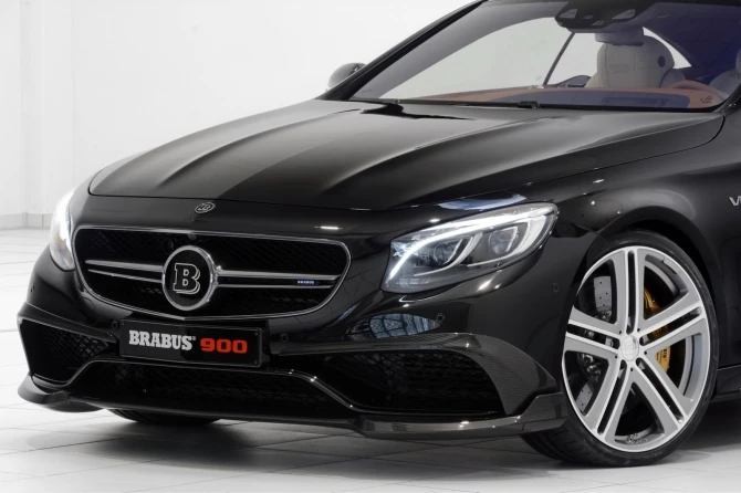 Brabus показали заряженное купе Mercedes-AMG S65 (галерея) | Новости ...