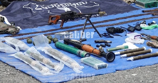 Suqovuşan yaxınlığında ASALA terrorçularının anbarı aşkarlandı - FOTO ...