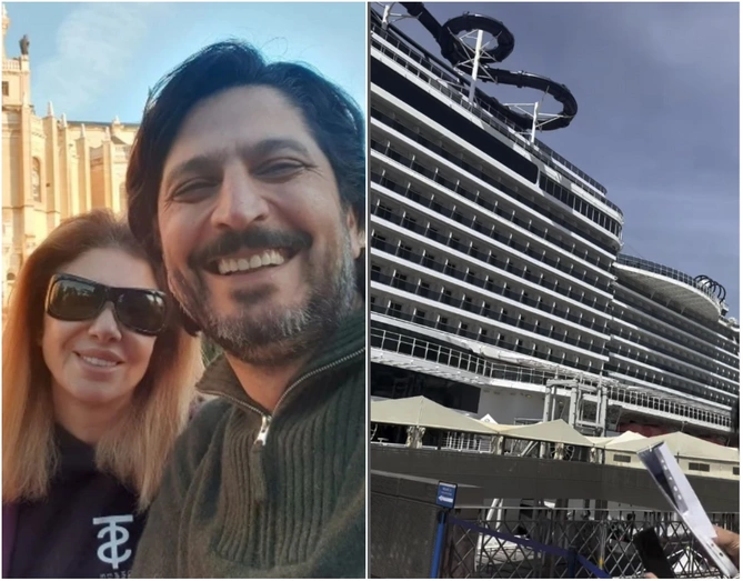 Azərbaycanlı aparıcı həyat yoldaşı ilə kruiz gəmidə səyahət edəcək ...