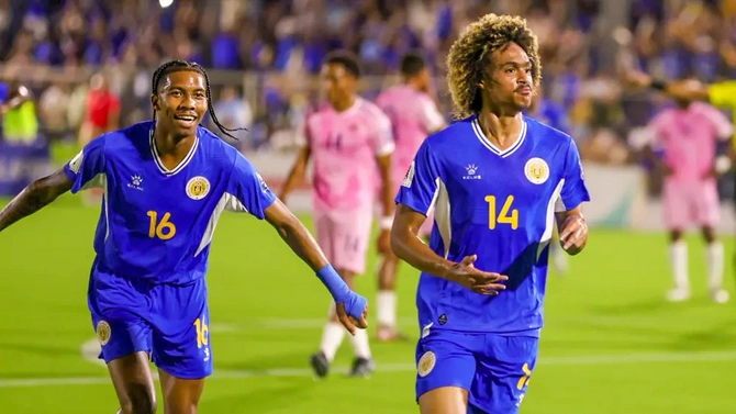 Historical breakthrough: the world-unknown Curaçao national team has ...