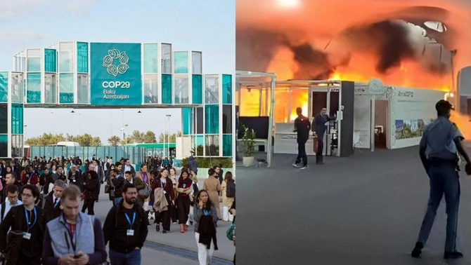 Same conference - different level of organization: COP29 went down in ...