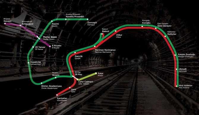 ATTENTION to Baku metro users - an important decision has been made ...