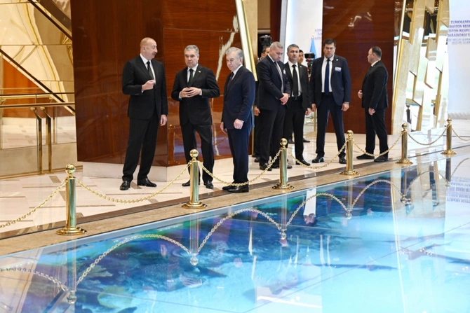 A mosque will be built in Fizuli as a gift from Turkmenistan | Baku.ws ...