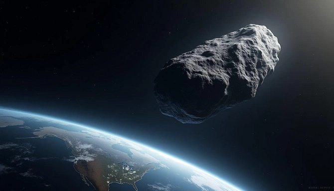 Asteroid YR4 is flying towards Earth — tsunamis and catastrophe possible | Baku.ws News Site ...