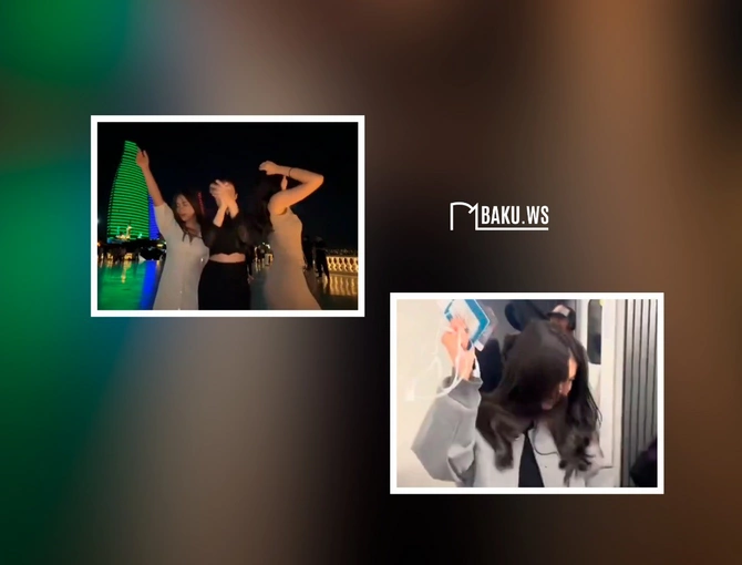 Video of Kazakhstani girls in Baku went viral | Baku.ws News Site ...