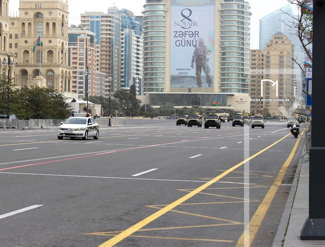 Freedom Square is ready for the military parade | Baku.ws News Site ...