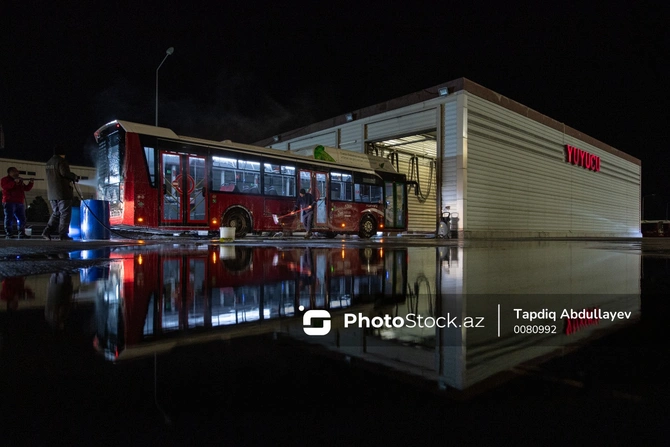 BakuBus has received two more bus routes for operation | Baku.ws News ...