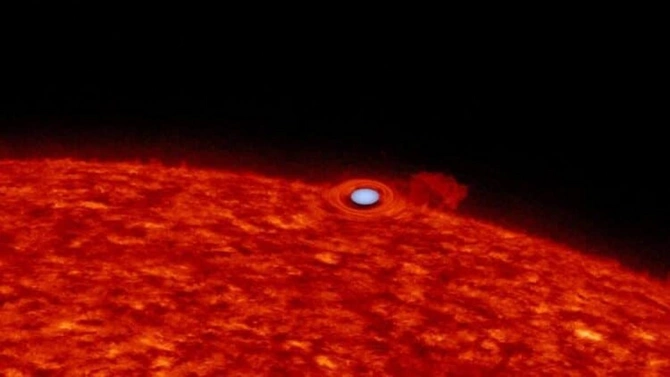 NASA discovered an "upside-down" planet | Baku.ws News Site - Latest ...
