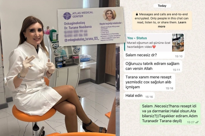 "Tibbi təhsili yoxdur, lakin həkimdir" - Onkoginekoloq Turanə ...