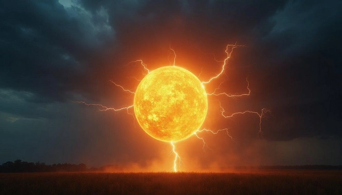 Ball lightning: scientists have come closer to solving the mystery of a ...