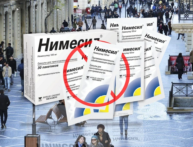 Translation: US and EU banned "Nimesil" due to lethal risks | Baku.ws ...