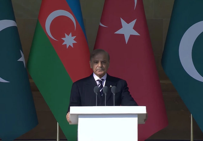 Prime Minister of Pakistan: Today I see a strong Azerbaijani people ...