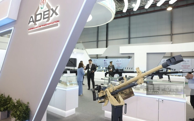 ADEX sərgisində Azərbaycanın yeni istehsal etdiyi zirehli texnika nümayiş olunur | Baku.ws Xəbər ...