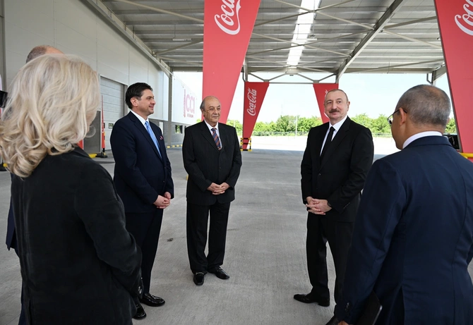 A new manufacturing enterprise of Azerbaijan Coca-Cola Bottlers LLC has ...