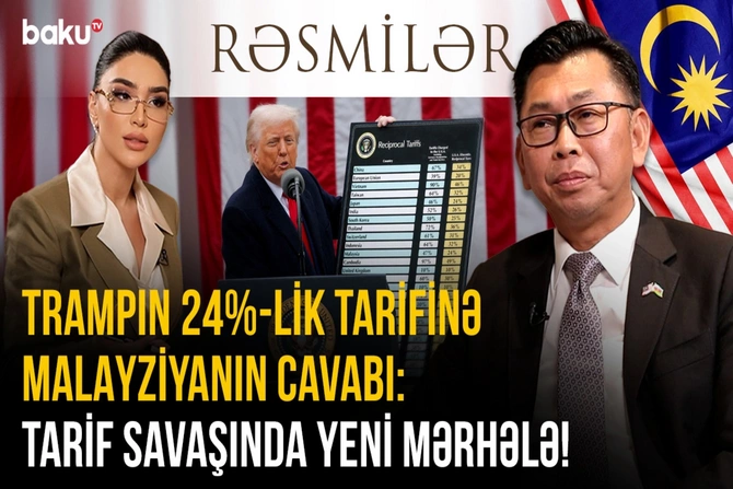 ABŞ-nin 24 %-lik tarifinə Malayziyanın cavabı | Baku.ws Xəbər saytı - Son xəbərlər və Hadisələr