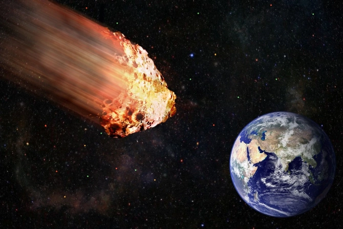 Telescope data showed how dangerous the asteroid rushing toward Earth is | Baku.ws News Site ...
