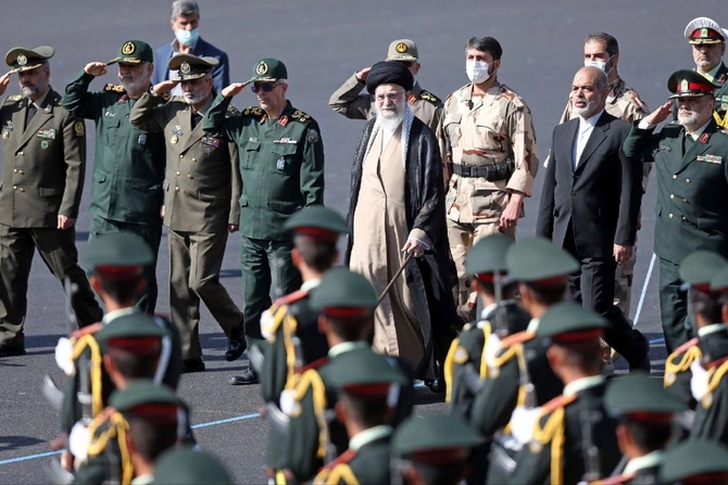 New Chief of the General Staff of the Iranian Armed Forces and IRGC ...