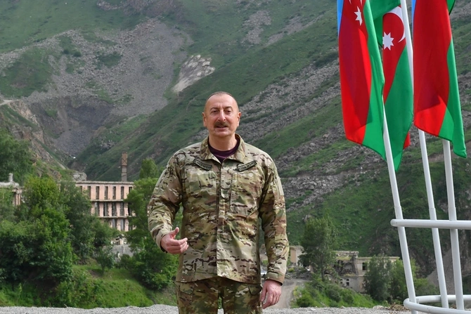 President Ilham Aliyev participated in more than 300 events in 2025 ...