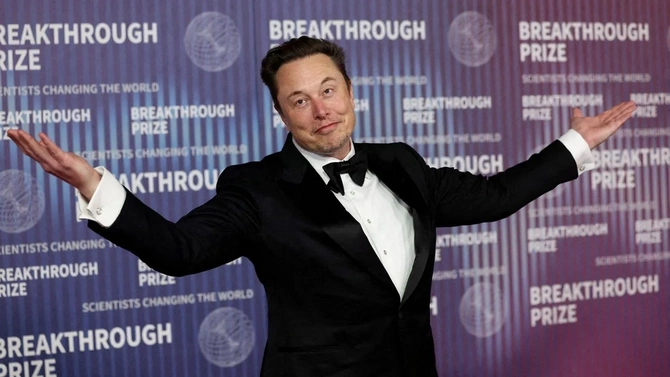 Elon Musk's dance with a robot was captured on video | Baku.ws News ...