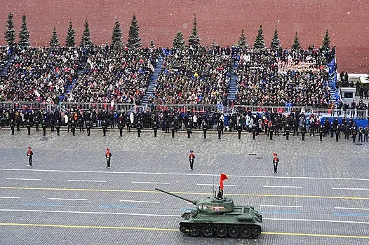 Stalin's great-grandson refused to attend the Victory Day parade in ...