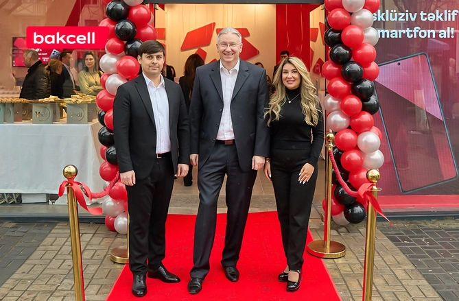"Bakcell" Sumqayıtda yeni Müştəri Xidmətləri Mərkəzini istifadəyə verdi ...