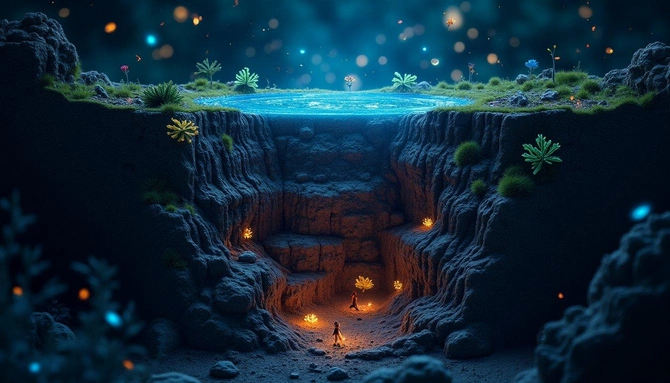 A hidden living world weighing over 20 billion tons discovered in the ...