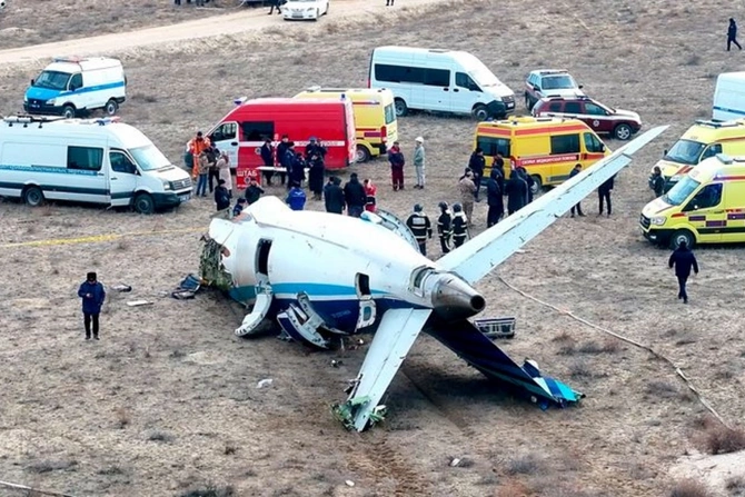 Survivor of the air crash in Aktau: At first we thought that a flock of ...