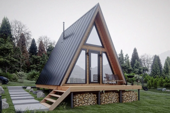 Azərbaycanda "A-frame" evlər tikən biznesmen həbs olundu | Baku.ws ...