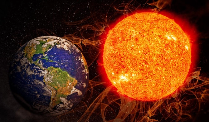 Four solar flares are moving toward Earth | Baku.ws News Site - Latest ...