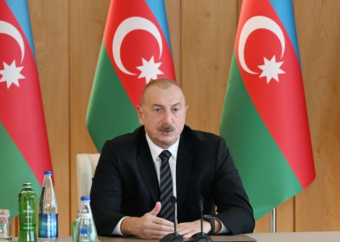 Ilham Aliyev: ACG, Absheron and Shah Deniz contribute to the energy ...