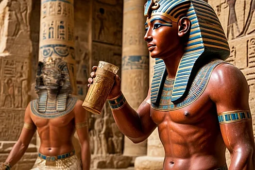The favorite alcoholic drinks of ancient Egyptians have been revealed ...