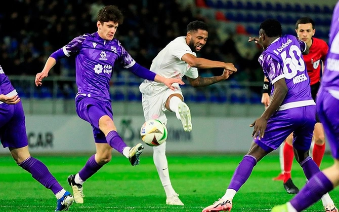 A new record has been set in the Azerbaijan football championship ...