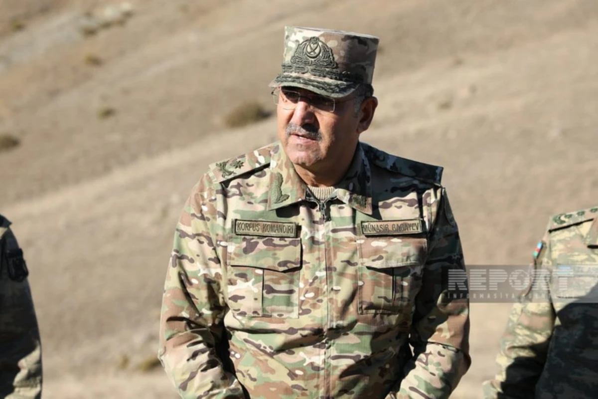 General-mayor: "İndiyədək Sarıbaba yüksəkliyində 1300-dən çox mina ...