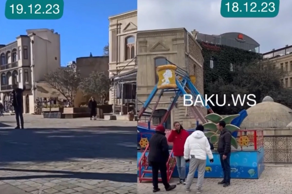 BAKU.WS işıqlandırdı, attraksionlar yığışdırıldı - VİDEO | Baku.ws Xəbər saytı - Son xəbərlər və ...