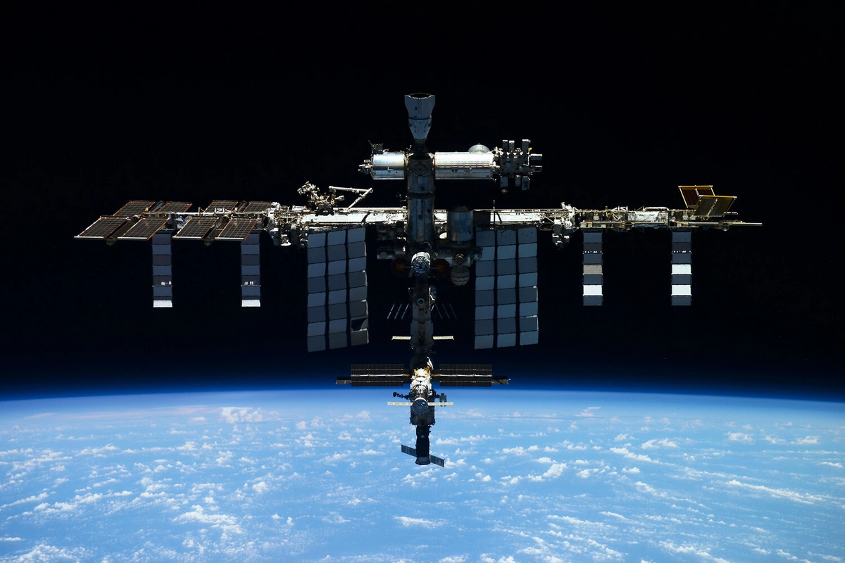NASA made an important statement about the ISS | Baku.ws News Site ...