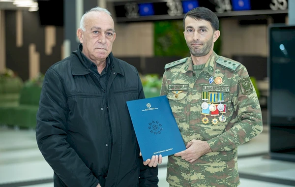 Şəhid ailələri və müharibə ilə əlaqədar əlilliyi olan şəxslərə daha 50 ...