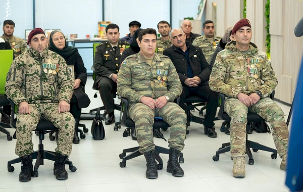 Şəhid ailələri və müharibə ilə əlaqədar əlilliyi olan şəxslərə daha 50 ...